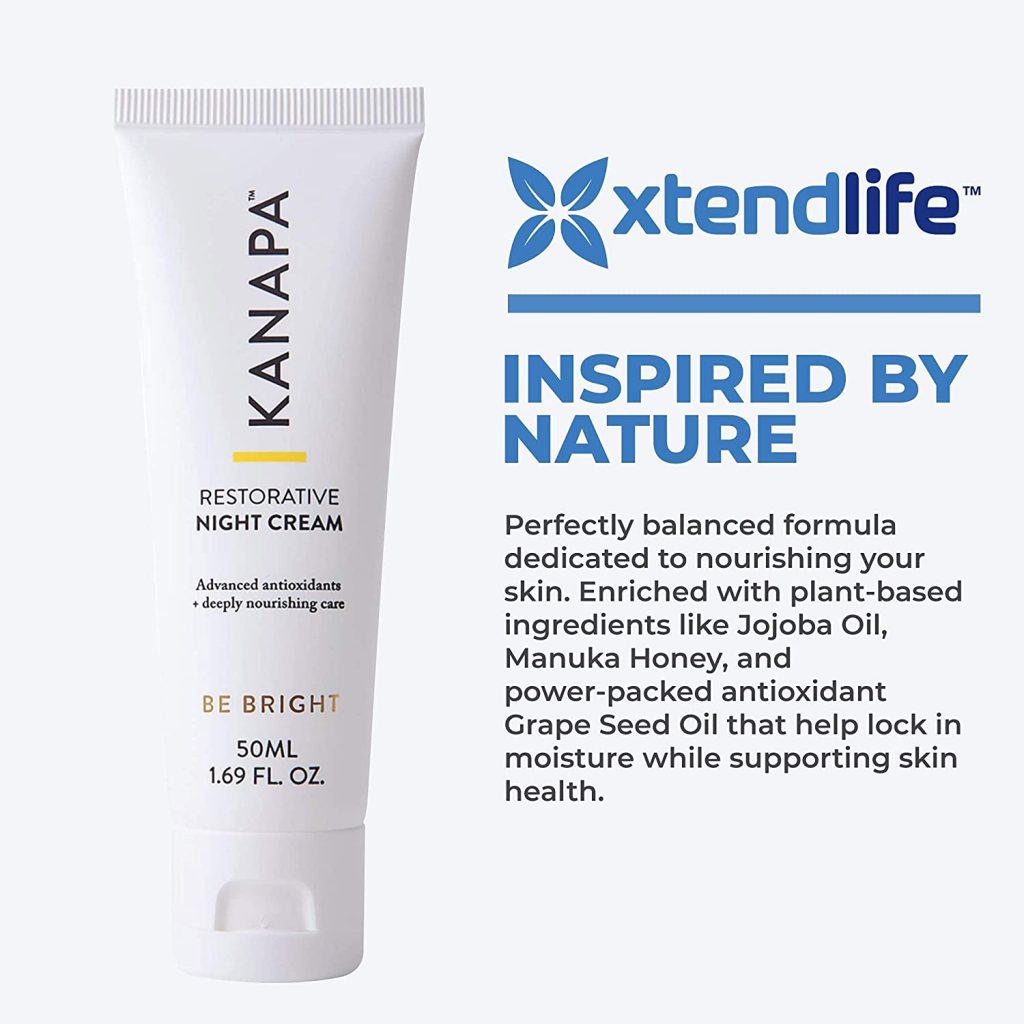 Kem dưỡng phục hồi Kanapa Restorative Night Cream | Xtend-Life Vietnam