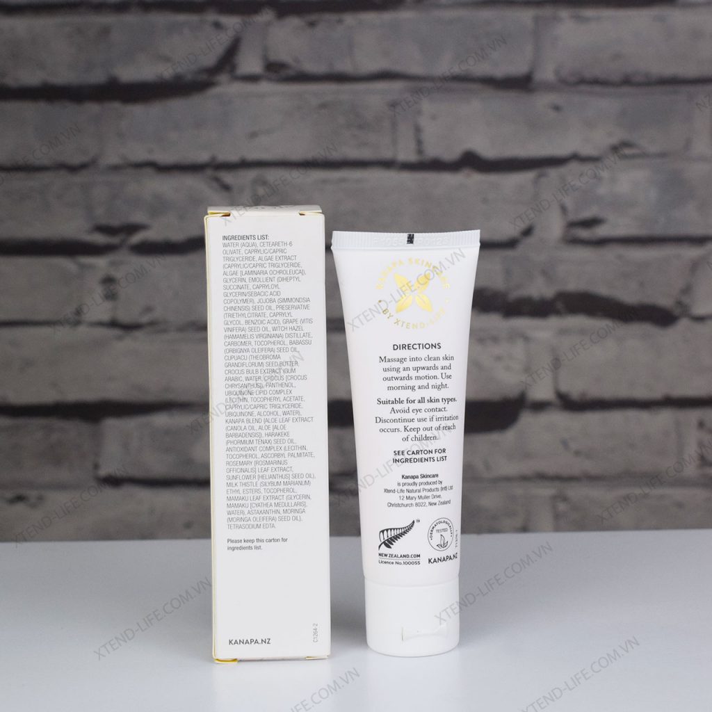 Kem dưỡng da chống lão hóa Kanapa Ultra-light Sheer Day & Night Cream ...