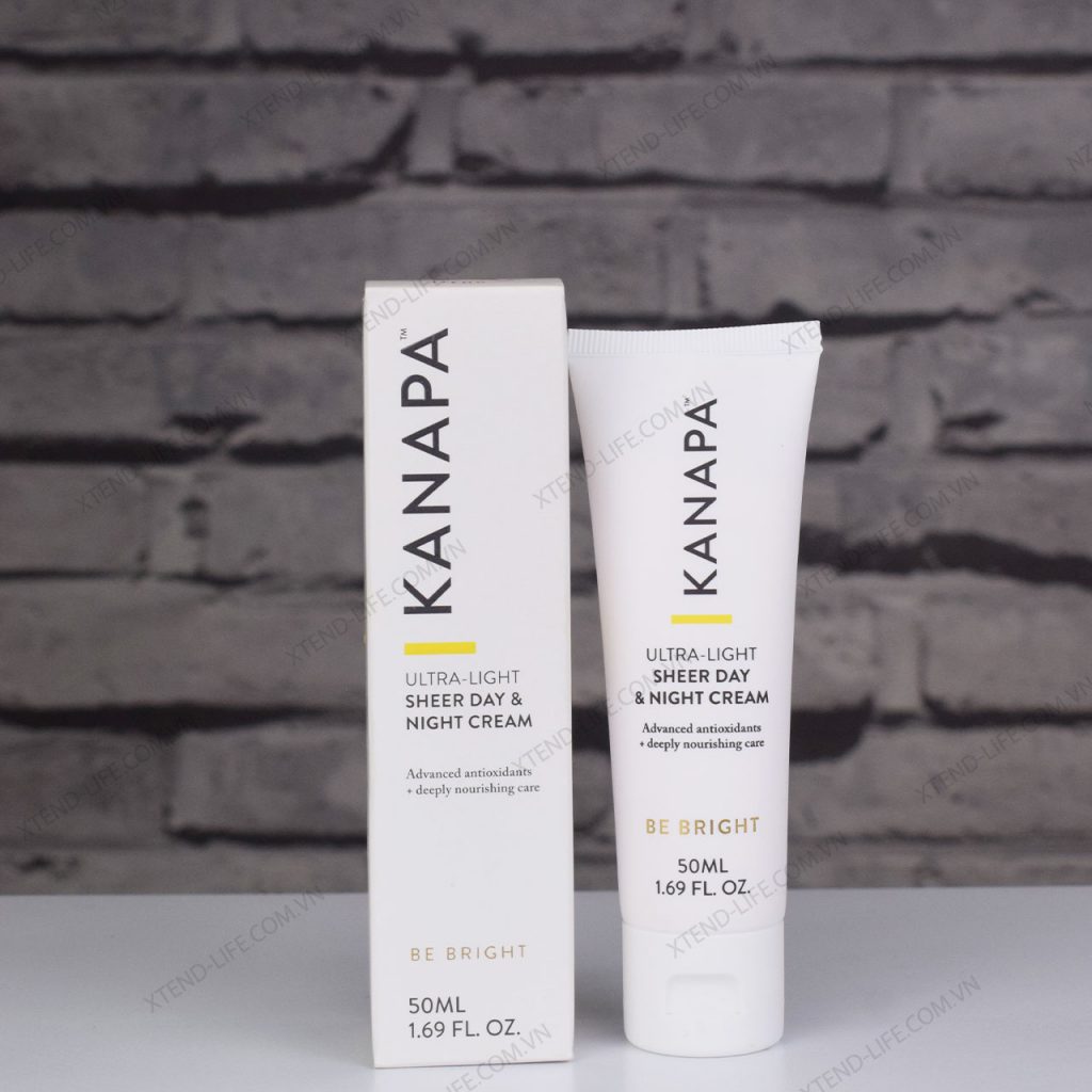 Kem dưỡng da chống lão hóa Kanapa Ultra-light Sheer Day & Night Cream ...