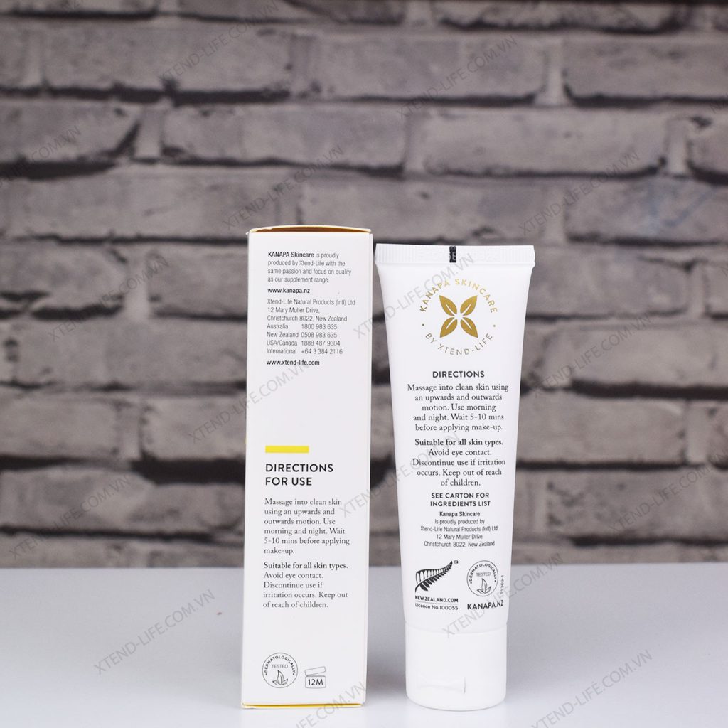 Kem dưỡng sáng da Kanapa Luminous Day & Night Cream (50ml) | xtend-life ...
