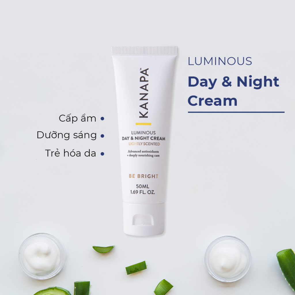 Kem dưỡng sáng da Kanapa Luminous Day & Night Cream (50ml) | xtend-life ...