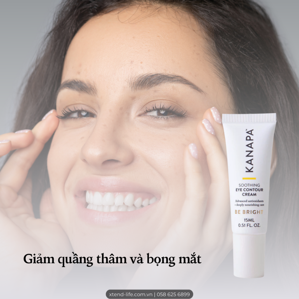 Kem dưỡng da mắt Kanapa Soothing Eye Contour Cream và những câu hỏi ...