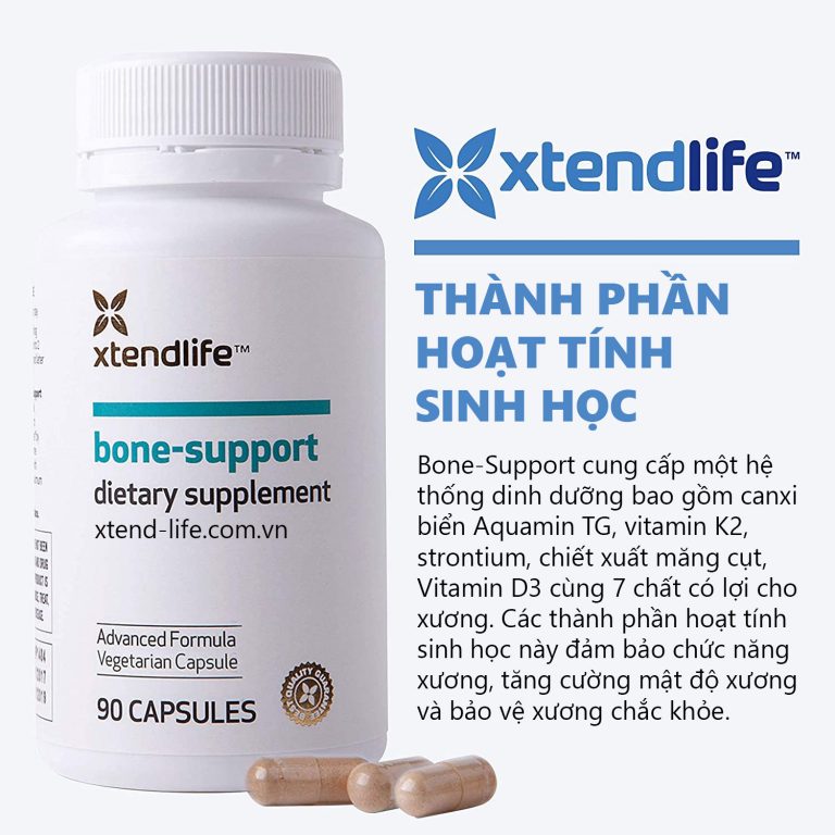 Viên uống bổ xương Xtend-Life Bone Support (90 viên)