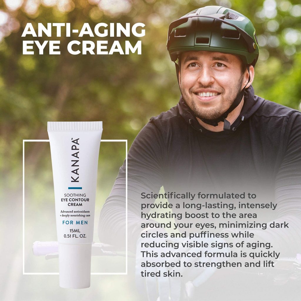 Kem dưỡng mắt nam giới Kanapa Soothing Eye Contour Cream For Men 15ml ...