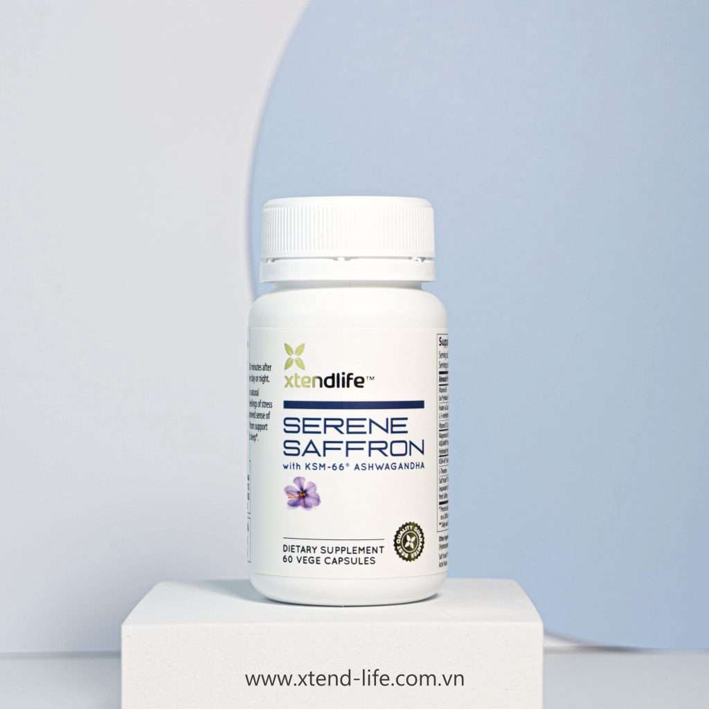 Viên uống Serene Saffron Xtend-Life (60 viên) | xtend-life.com.vn