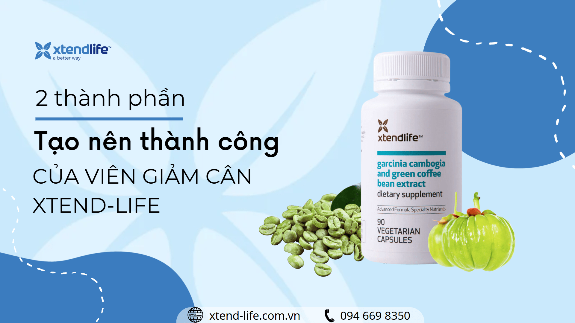2 thành phần đốt cháy chất béo tạo nên thành công của viên giảm cân Xtend-Life | xtend-life.com.vn